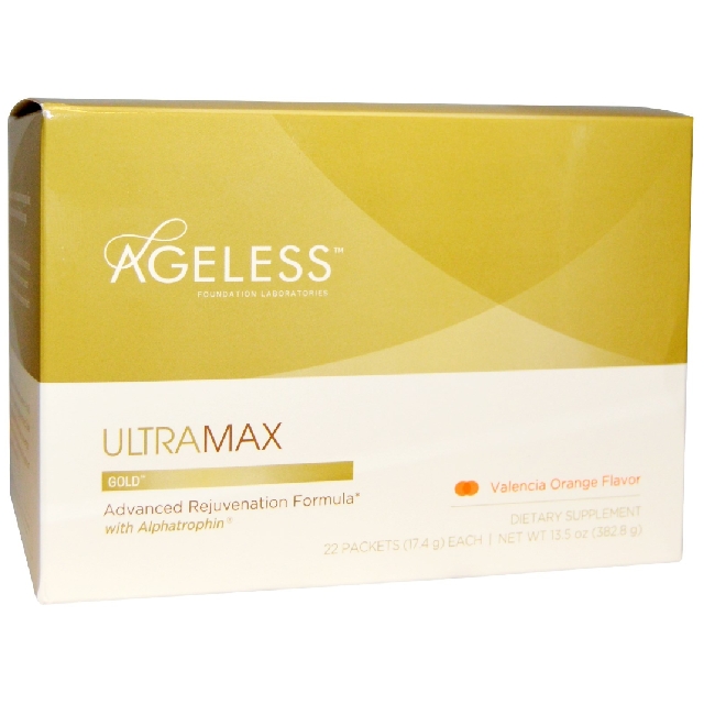 UltraMax Gold, Advanced Rejuvenation Formula (BNIB)(SEALED), Beauty ...