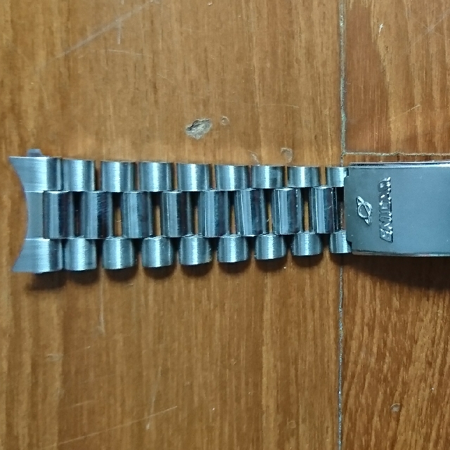 Vintage Enicar Watch Strap, Women's Fashion, Watches & Accessories ...