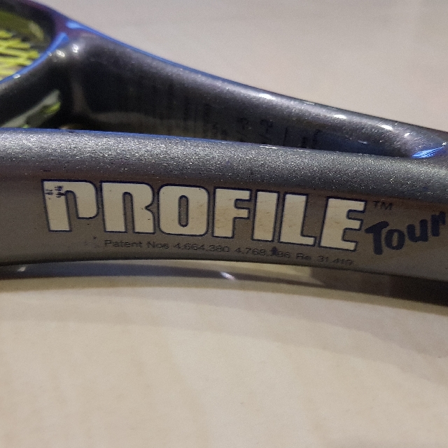 Wilson Profile Tour Tennis Racquet, Sports Equipment, Sports & Games ...