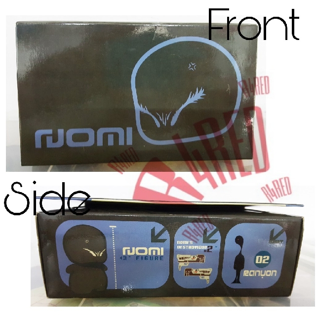 3" Ciboys NOMI Box Set With Signatures, Hobbies & Toys, Toys & Games on ...