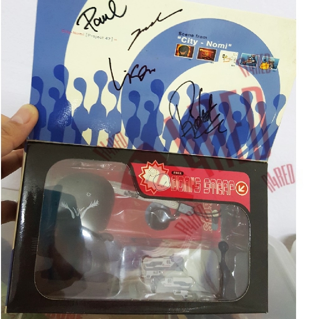 3" Ciboys NOMI Box Set With Signatures, Hobbies & Toys, Toys & Games on ...