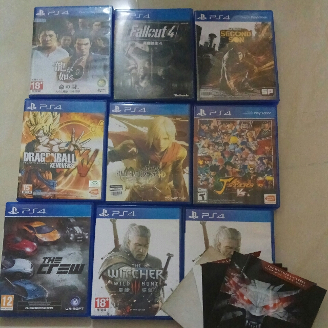 跳樓價系列合集 Ps4 Psv 3ds, 電子遊戲, 電子遊戲, PlayStation - Carousell