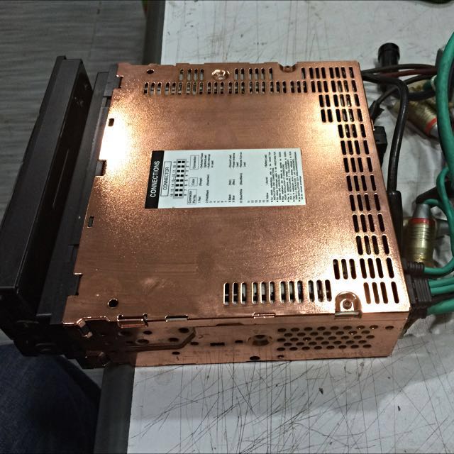 Alpine CDA-7998R full copper chassis, Car Accessories on Carousell