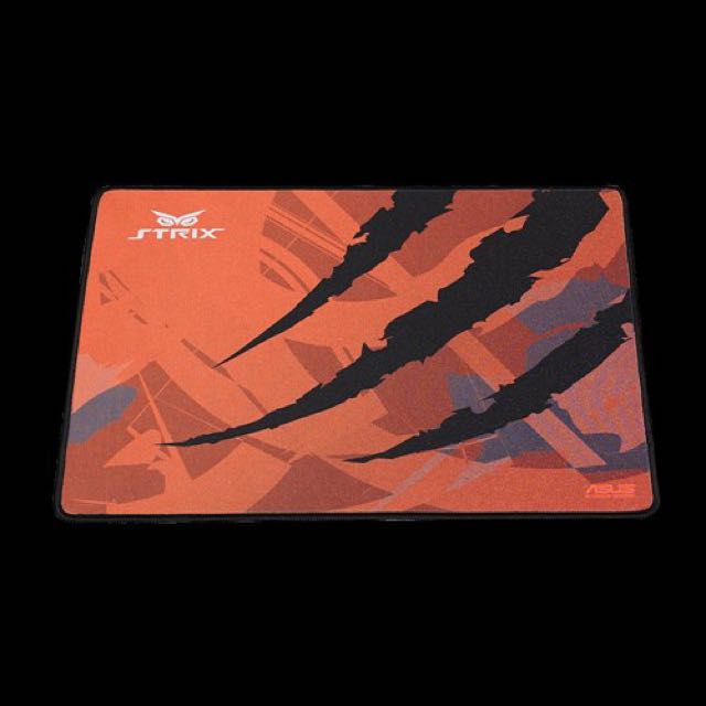 Asus Strix Glide Speed gaming mouse pad, Computers & Tech, Parts ...