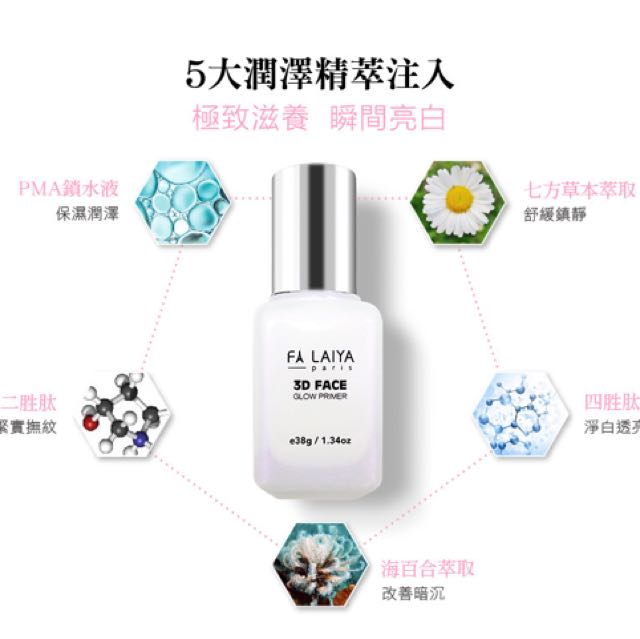 Fa Laiya 3D Face Glow Primer, Beauty & Personal Care, Face, Makeup on ...