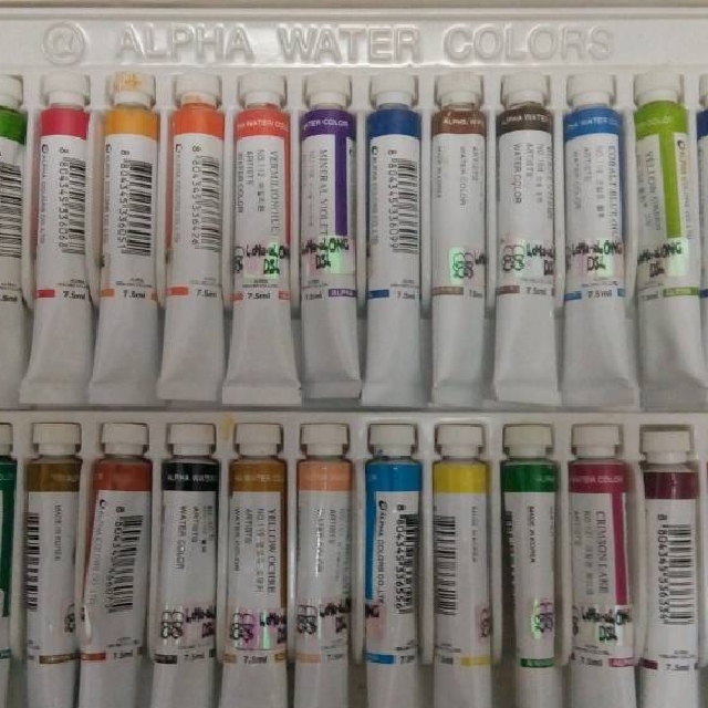 free post ALPHA COLOR, Hobbies & Toys, Stationery & Craft, Craft ...