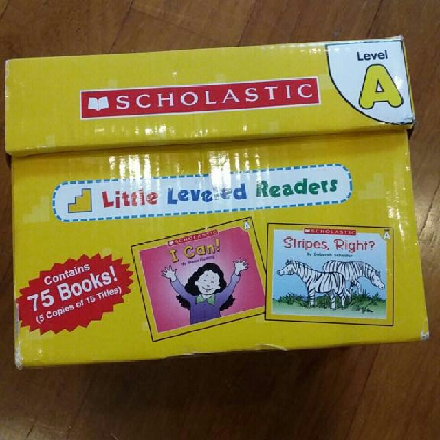 Full Set Of Scholastic Little Leveled Readers Level-A, Hobbies & Toys ...