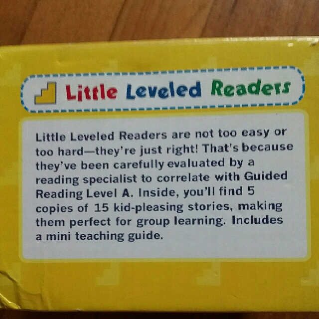 Full Set Of Scholastic Little Leveled Readers Level-A, Hobbies & Toys ...