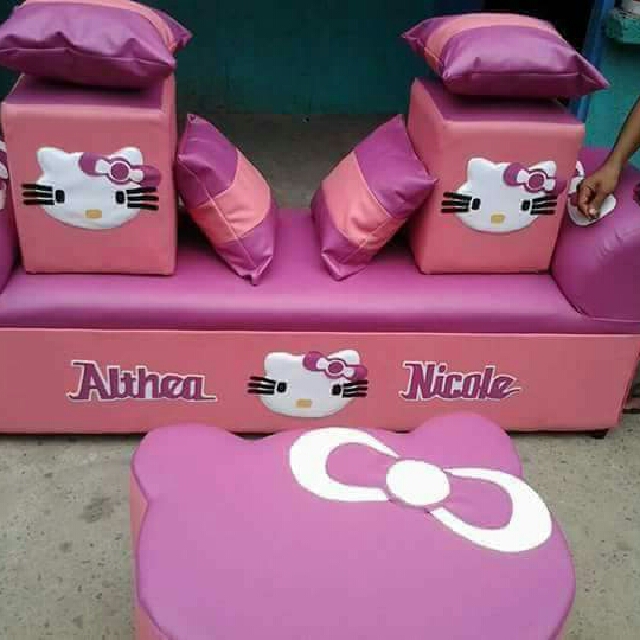 Hello Kitty Cleopatra Set, Babies & Kids, Baby Nursery & Kids Furniture ...