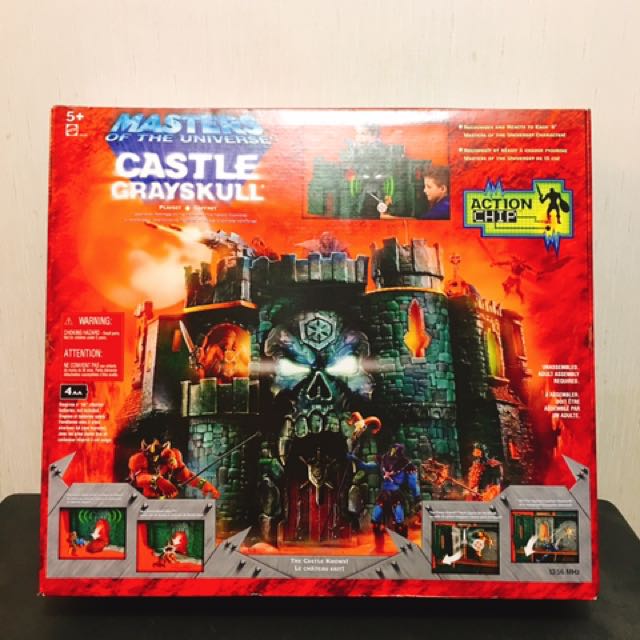 He-man Castle 城堡, 興趣及遊戲, 玩具 & 遊戲類 - Carousell