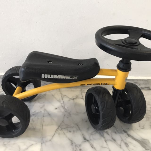 Hummer kids bike, Babies & Kids, Going Out, Car Seats on Carousell