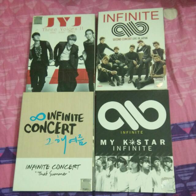 Infinite / JYJ, Hobbies & Toys, Collectibles & Memorabilia, K-Wave on Carousell