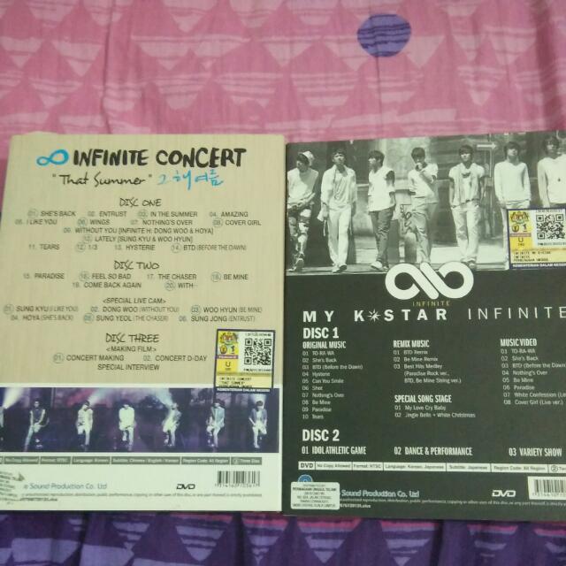 Infinite / JYJ, Hobbies & Toys, Collectibles & Memorabilia, K-Wave on Carousell