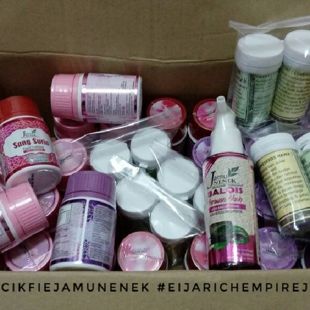 JAMU NENEK utk Masalah Resdung, Ikhtiar Hamil Dan Kurus., Beauty ...