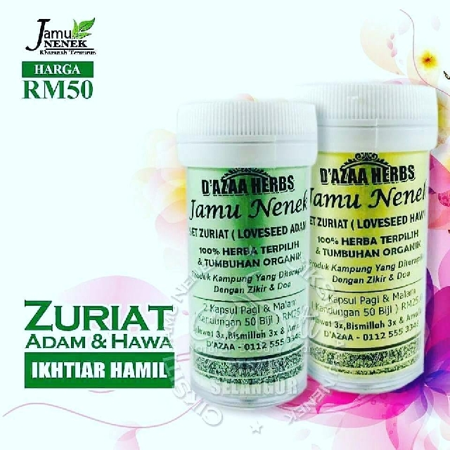 JAMU NENEK utk Masalah Resdung, Ikhtiar Hamil Dan Kurus., Beauty ...