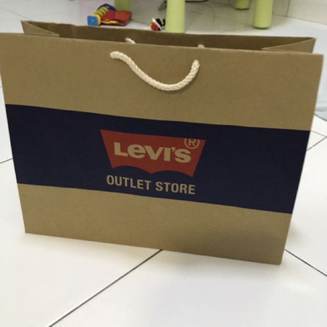 Levi's Paper Bag, Everything Else on Carousell