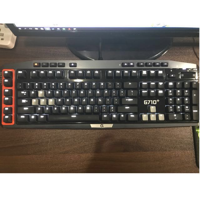 Logitech G710+ Mechanical Gaming Keyboard, Computers & Tech, Parts ...
