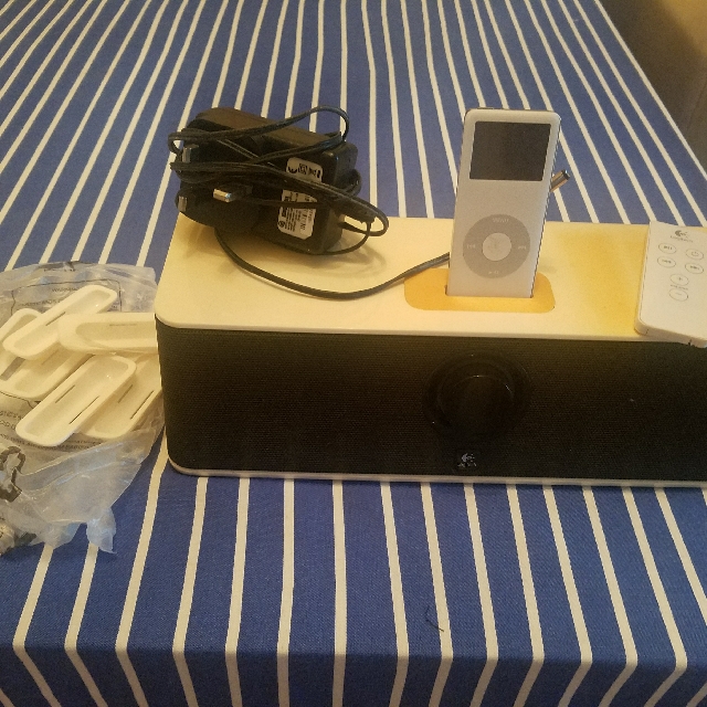 Logitech Ipod Speaker 音響器材 可攜式音響設備 Carousell
