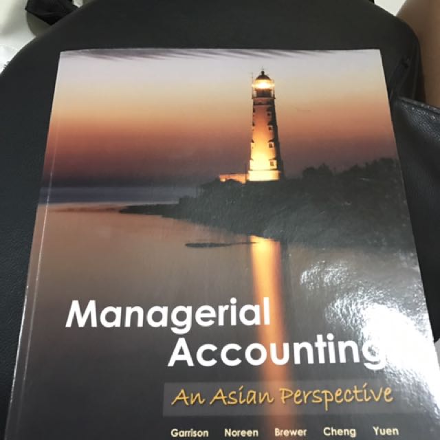 Managerial Accounting Textbook, Hobbies & Toys, Books & Magazines ...
