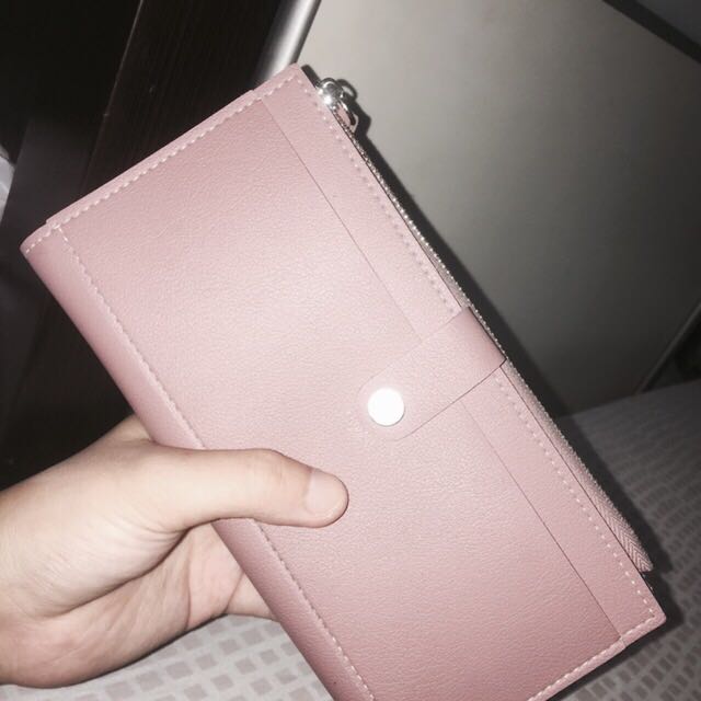 Miniso Pink Wallet, Women's Fashion, Bags & Wallets on Carousell