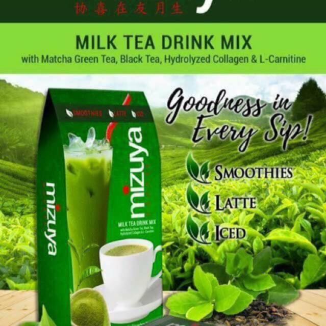Mizuya Milk Tea, Health & Nutrition, Health Supplements, Health Food ...