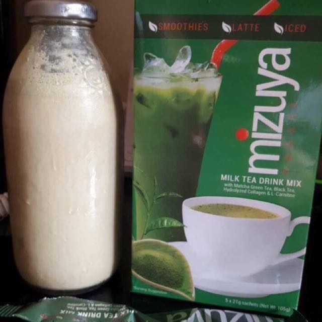 Mizuya Milk Tea, Health & Nutrition, Health Supplements, Health Food ...