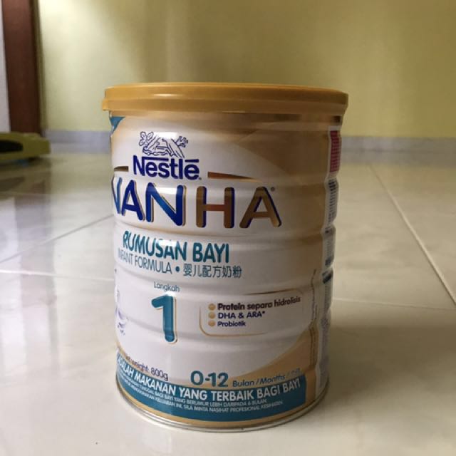 Nestle Nan Ha 1, Babies & Kids, Nursing & Feeding, Weaning & Toddler ...