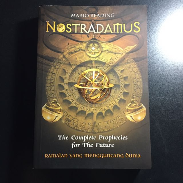 Nostradamus The Complete Prophecies For The Future - Mario Reading ...