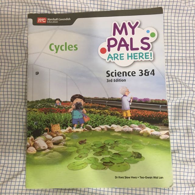 Primary 3/4 Cycles Science Textbook, Hobbies & Toys, Books & Magazines ...