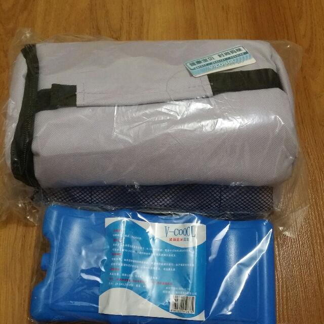 V kool cooler bag with ice pack, Babies & Kids, Nursing & Feeding ...