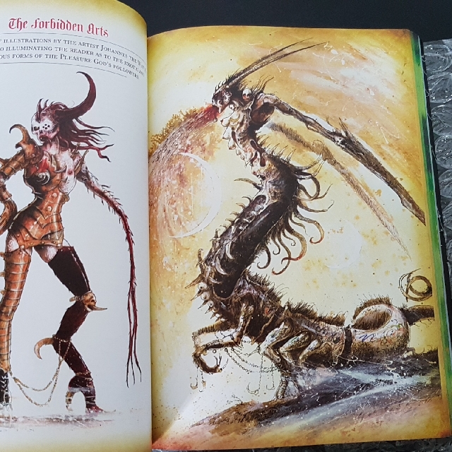 Warhammer Liber Chaotica (Complete Collector's Edition), Hobbies & Toys ...