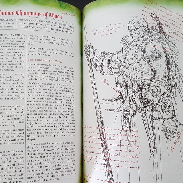 Warhammer Liber Chaotica (Complete Collector's Edition), Hobbies & Toys ...