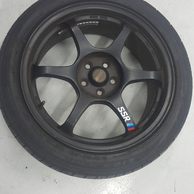 17" SSR rims (replica) with tyre. Price Revised !, Car Accessories on ...