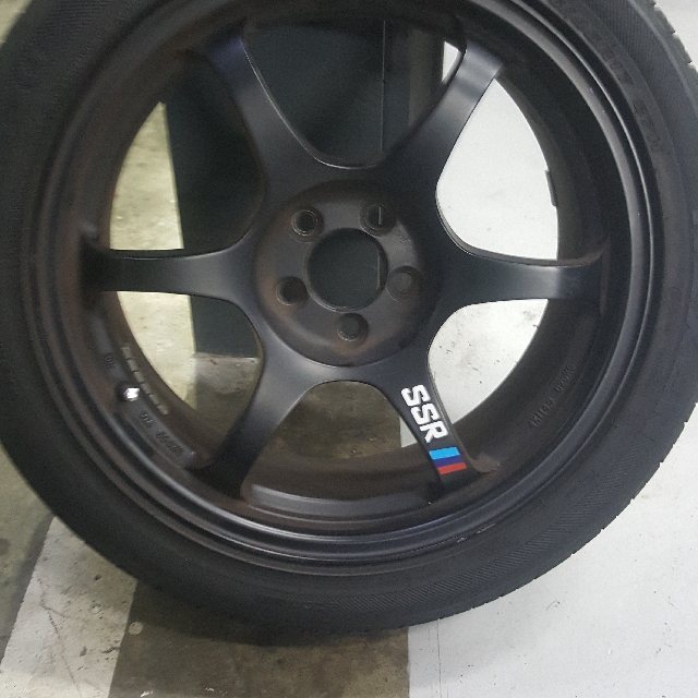 17" SSR rims (replica) with tyre. Price Revised !, Car Accessories on ...