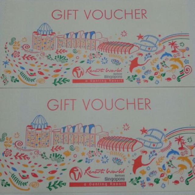 $200 RWS Gift Voucher, Tickets & Vouchers, Vouchers on Carousell