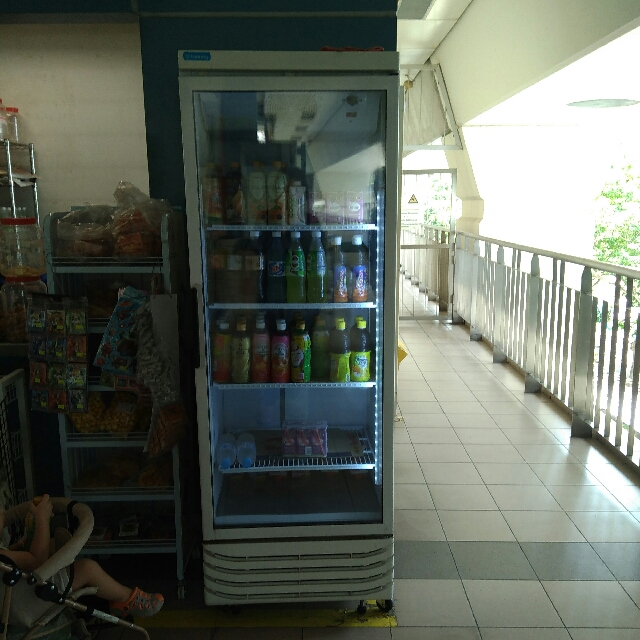 2 Racks And Commercial Fridge, TV & Home Appliances, Kitchen Appliances ...