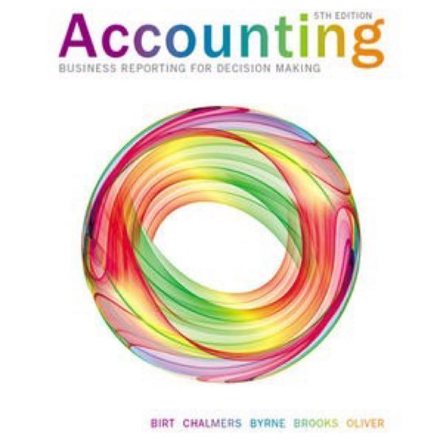 Accounting Textbook, Hobbies & Toys, Books & Magazines, Textbooks on ...