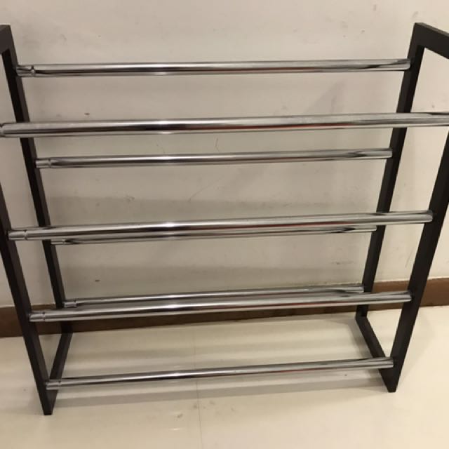 Adjustable Shoe Rack from Howard's Storage World, Furniture & Home ...