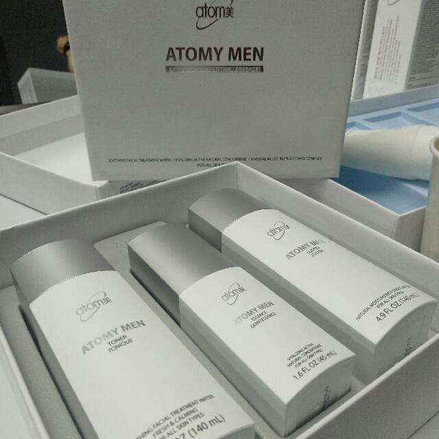 Atomy Men( Face Set ), Men's Fashion, Watches & Accessories ...
