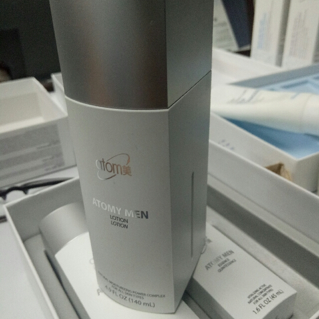 Atomy Men( Face Set ), Men's Fashion, Watches & Accessories ...