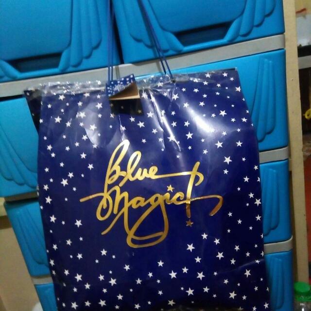 BLUE MAGIC TEDDY BEAR, Hobbies & Toys, Toys & Games on Carousell