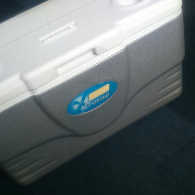 Coleman Ice Box, Sports Equipment, Hiking & Camping on Carousell