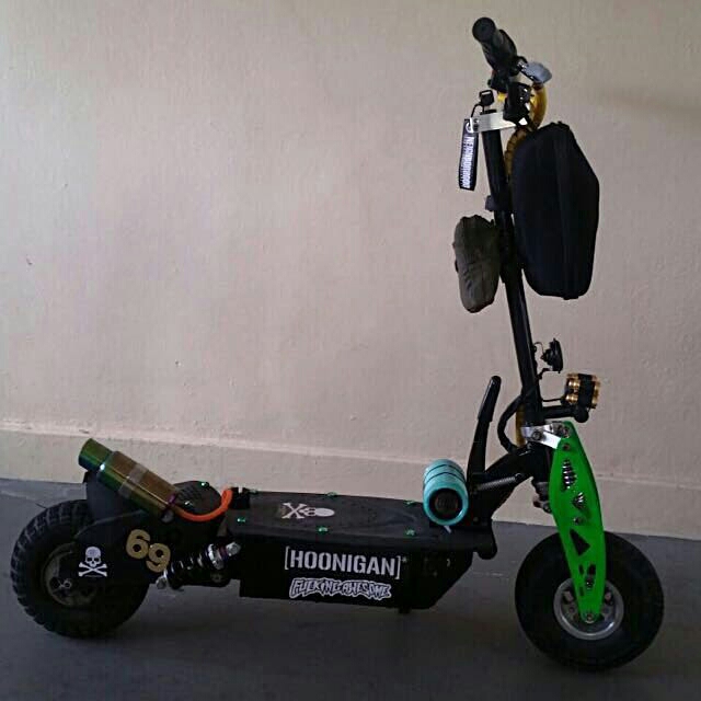 Evo Monster, Sports Equipment, PMDs, E-Scooters & E-Bikes, Other PMDs ...