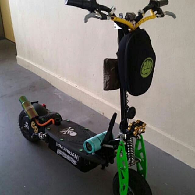 Evo Monster, Sports Equipment, PMDs, E-Scooters & E-Bikes, Other PMDs ...