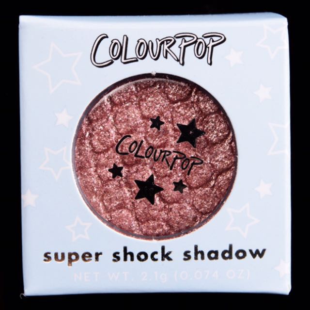 INSTOCK colourpop Super shock shadow in birthday cake, Beauty ...