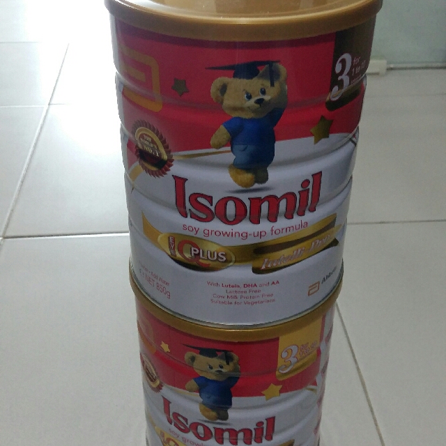 Isomil 3, Babies & Kids, Nursing & Feeding, Weaning & Toddler Feeding ...