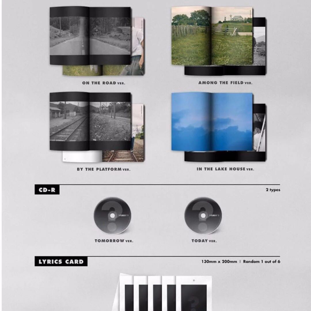 JJ PROJECT - VERSE 2 (INCLUSIVE OF POSTER), Hobbies & Toys, Memorabilia ...