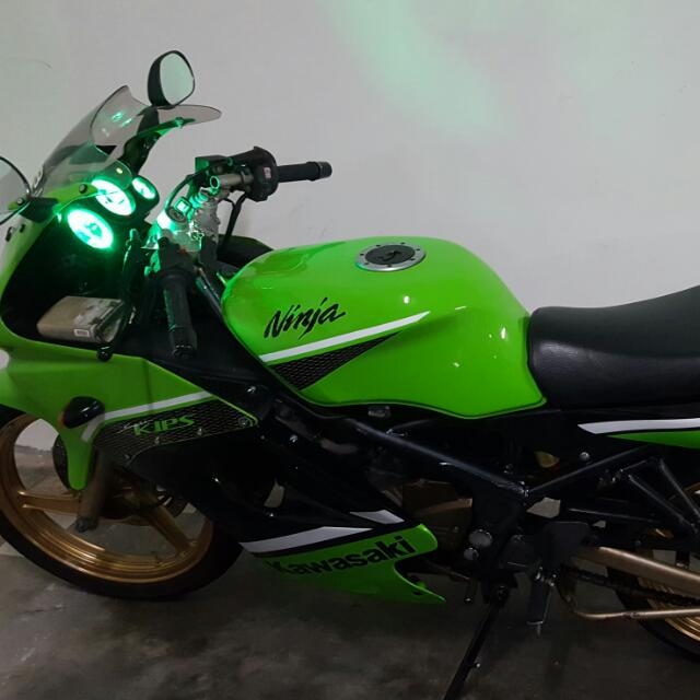 Kawasaki Krr, Motorcycles, Motorcycles for Sale, Class 2B on Carousell