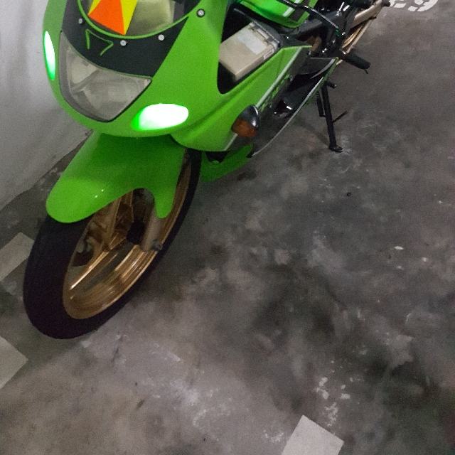 Kawasaki Krr, Motorcycles, Motorcycles for Sale, Class 2B on Carousell