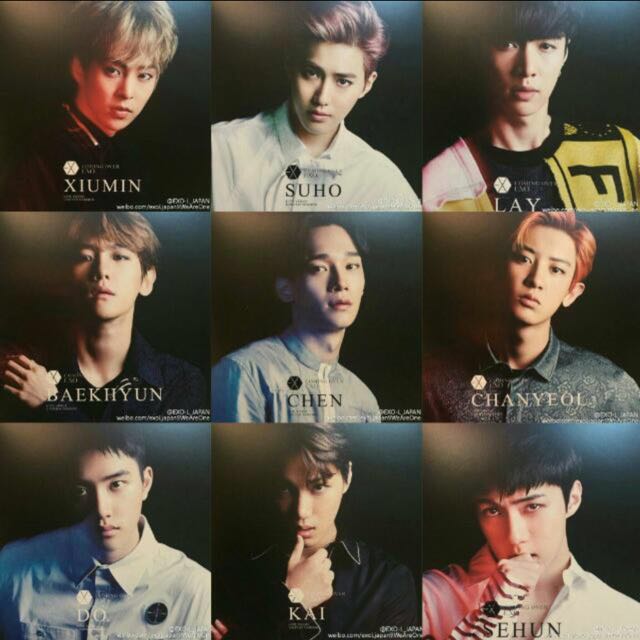 Lay Venue Limited Edition EXO Coming Over CD, Hobbies & Toys ...